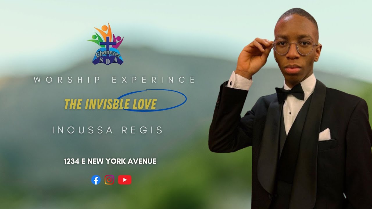 "The Invisible Love" Divine Service | Elder Inoussa Regis | 07/5/2025 ...