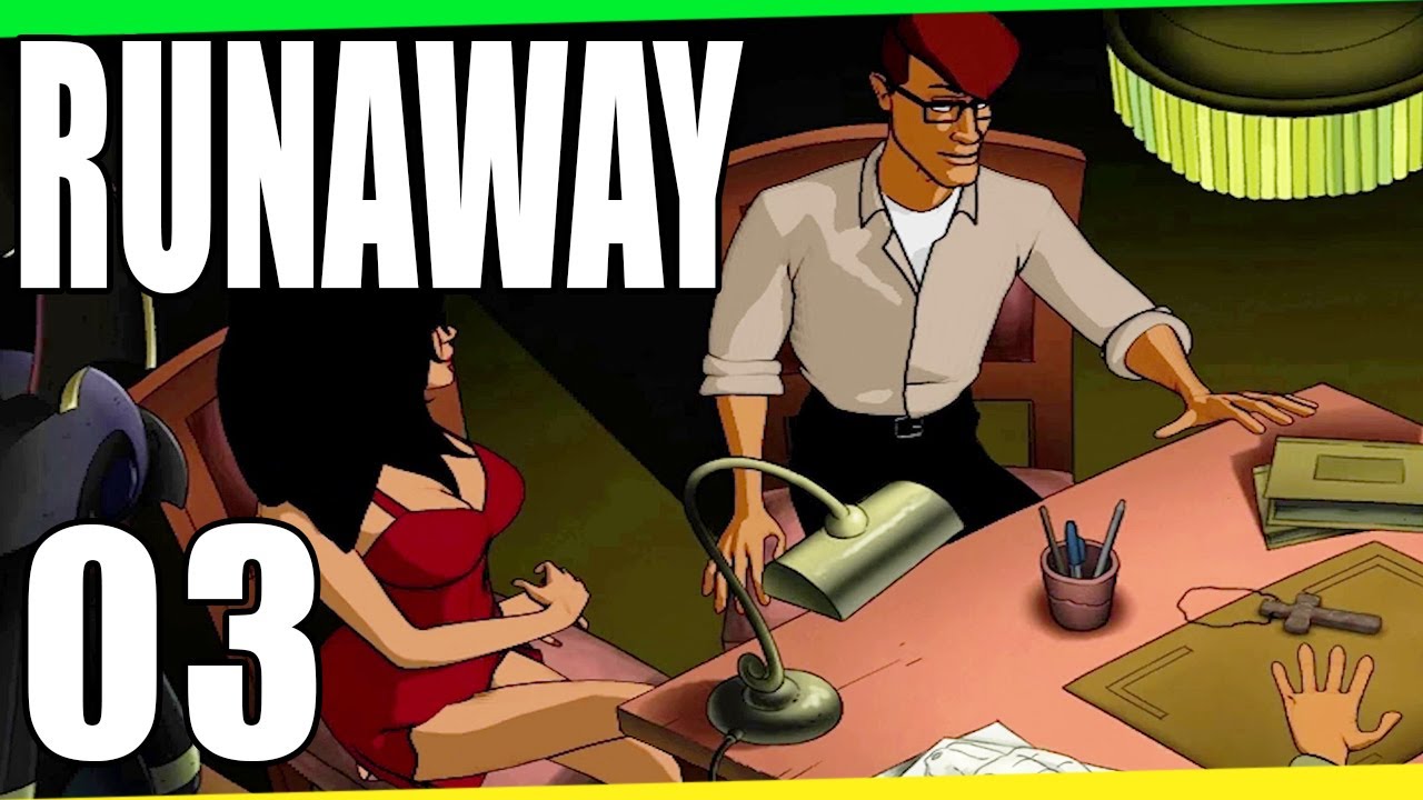 RUNAWAY- Let's Play Full Walkthrough & Lösung - 3 [Deutsch] ~ Immer ...