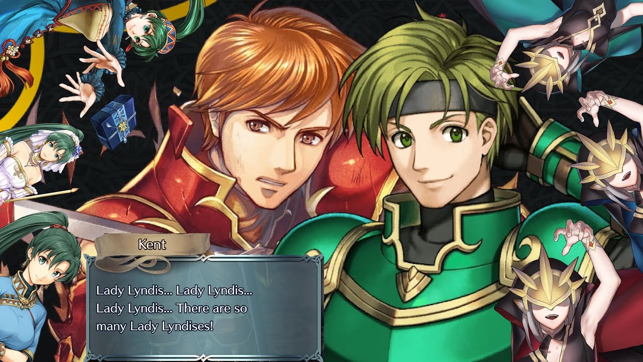 FEH So…Kent & Sain are really something - YouTube