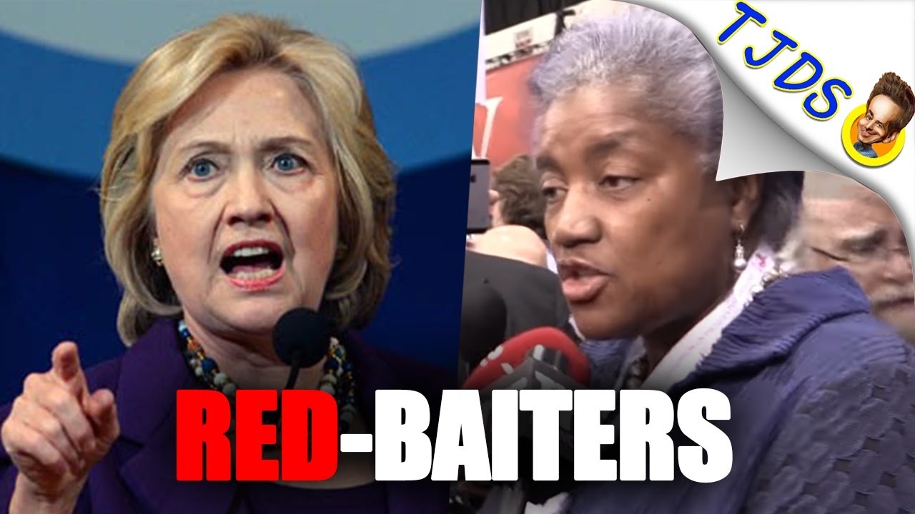 Democrats Red-Baiting Like The Old Days Of McCarthyism, WikiLeaks ...