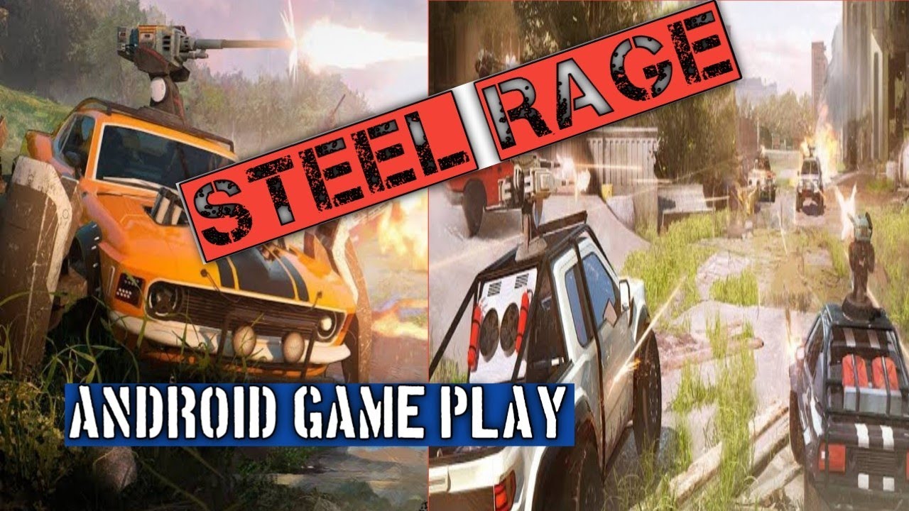 STEEL RAGE- Android Game Play 2021 - YouTube