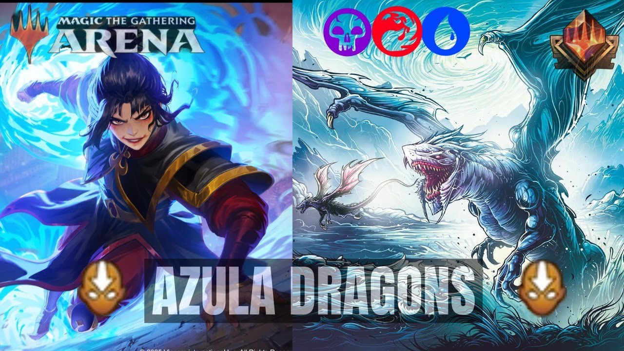 MTG Arena Standard --AZULA DRAGONS--[CP] El tribal de dragones que no ...