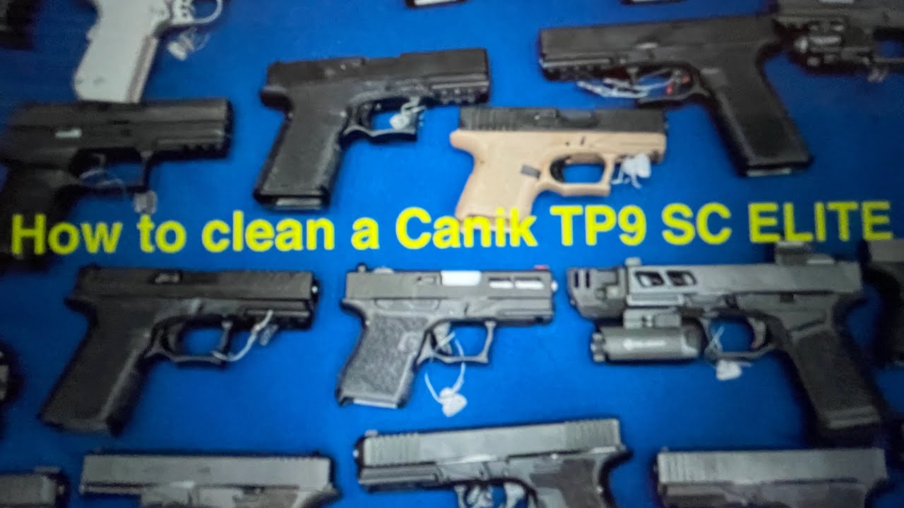 Step-by-Step Guide: How to Clean Your Canik TP9 - YouTube