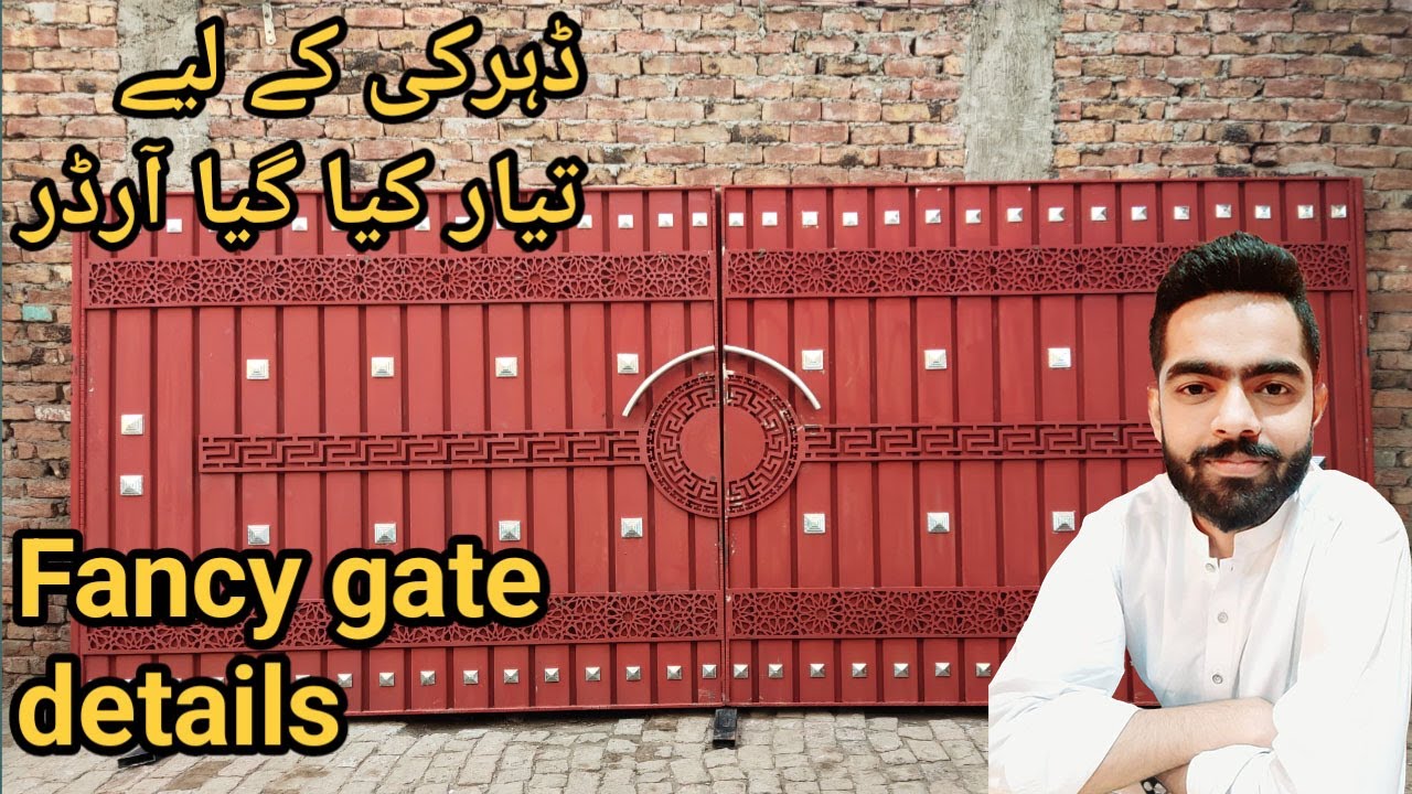 Fancy Gates Design | Welding Works | Steel Gates | Main Gate Design ...