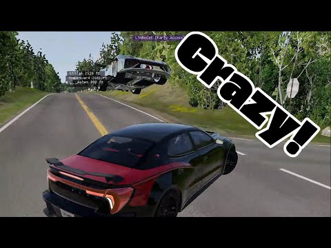 Beamng Multiplayer is Crazy! - YouTube