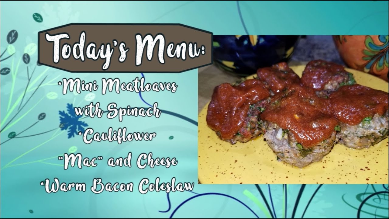 Everyday Manna with Lisa Smith: Mini Meatloaves - YouTube