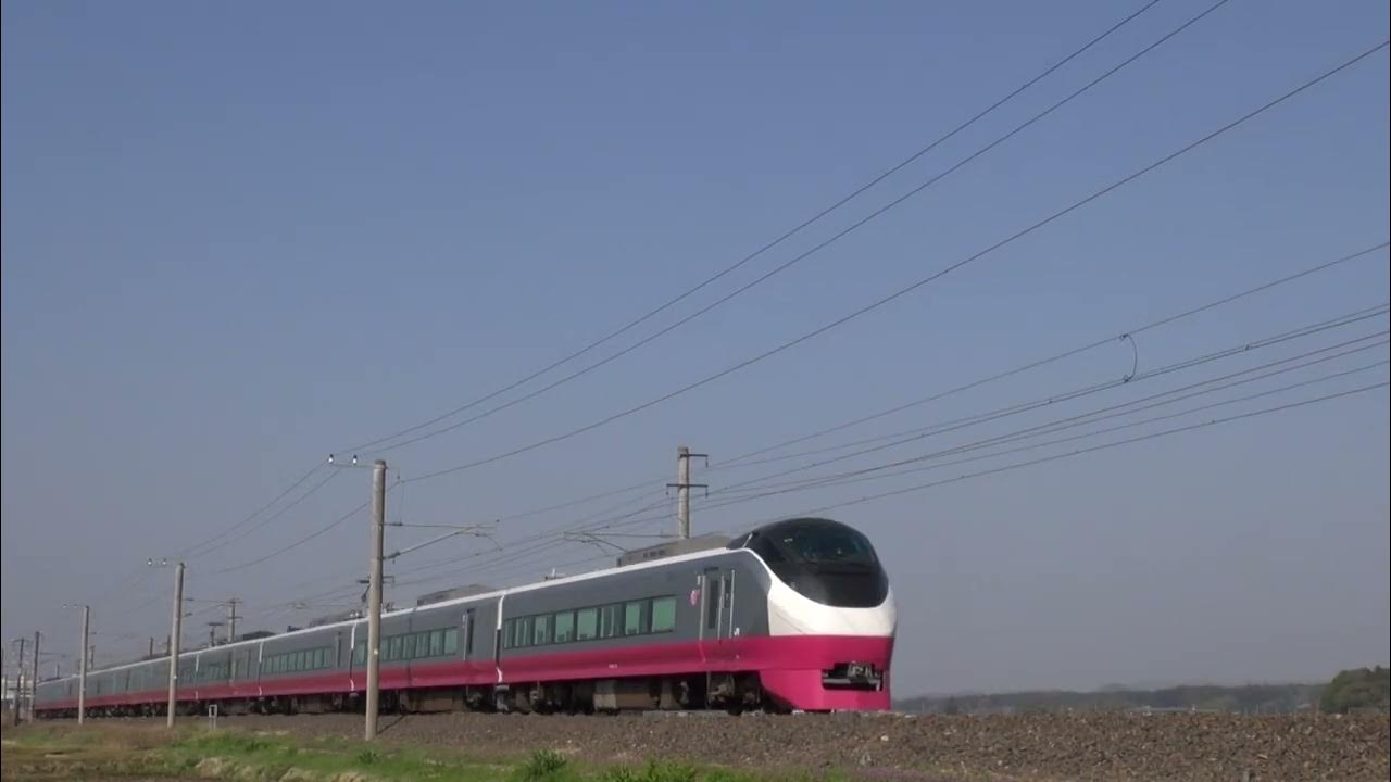 【2023-04-01】紅のE657系 - YouTube