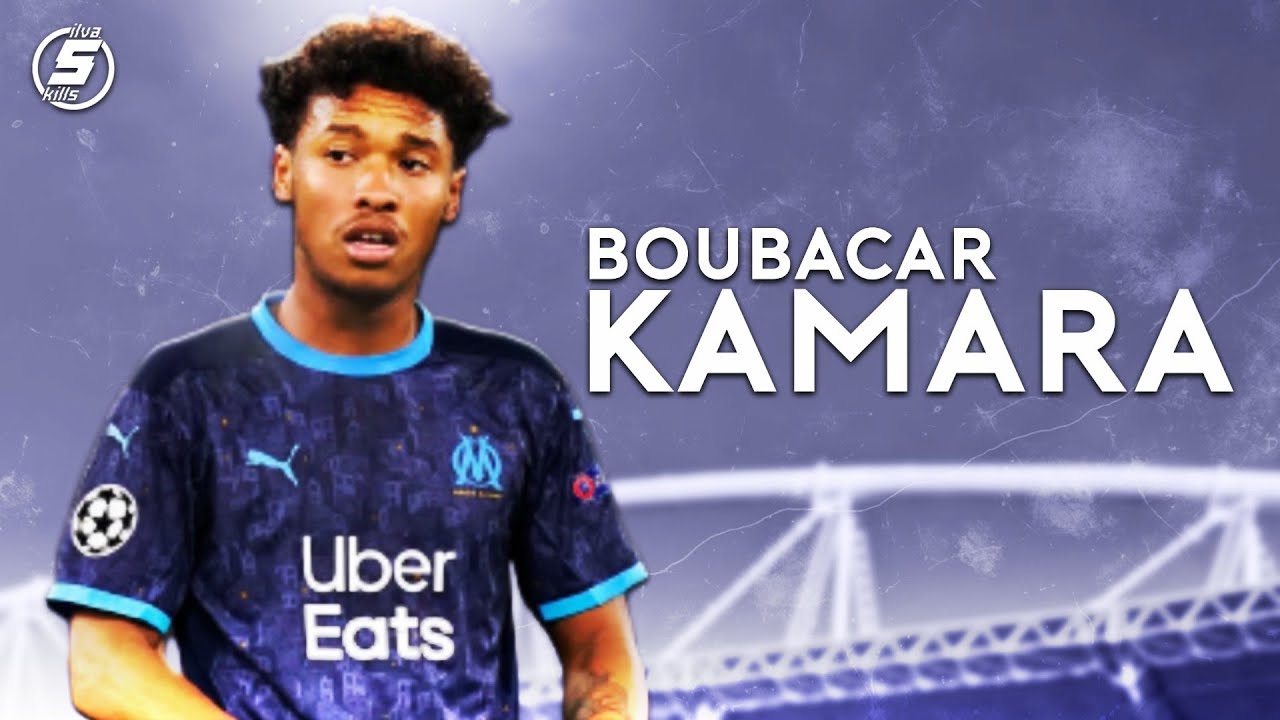 Boubacar Kamara - Defensive Skills, Goals & Tackles - 2021 - YouTube
