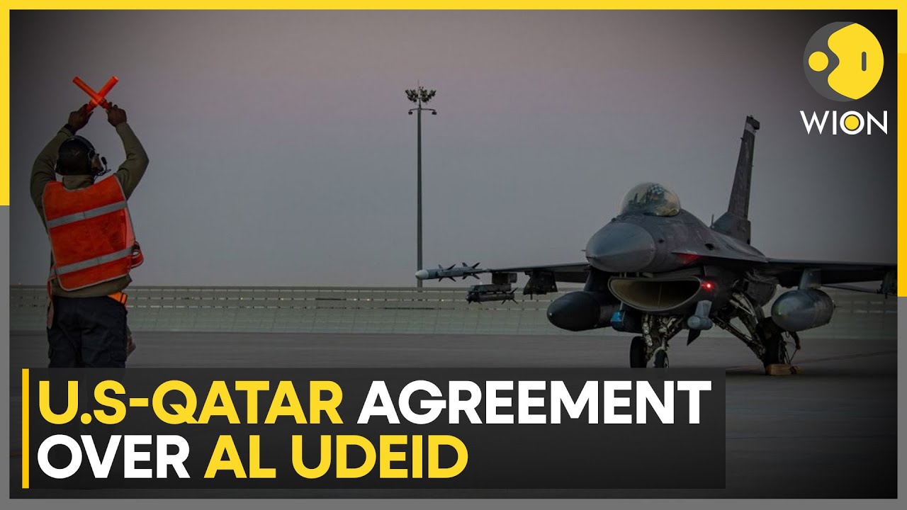 US to keep operating Al Udeid air base in Qatar for 10 years | WION ...