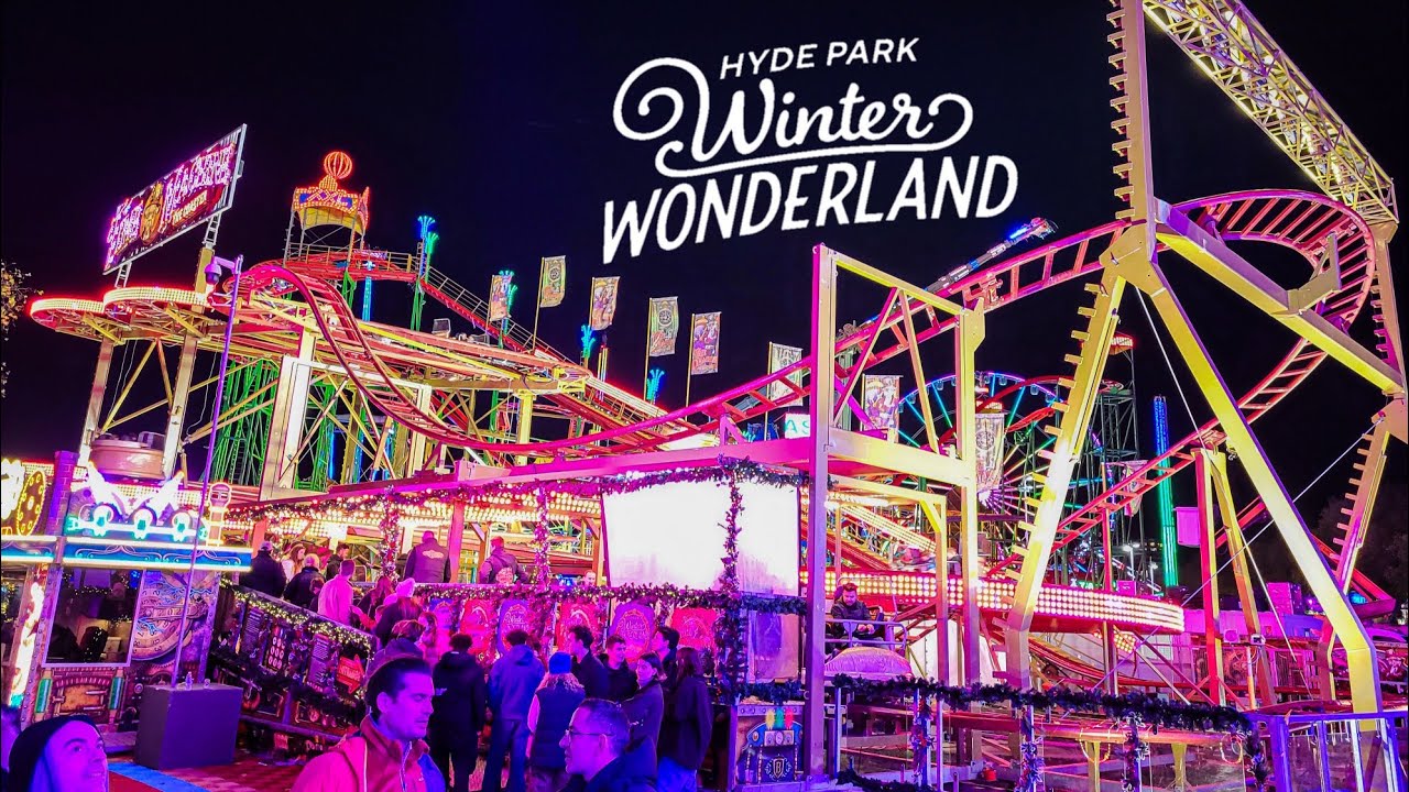 Time Machine (Buwalda) - HD On-Ride POV | 🇬🇧 🇳🇱 Hyde Park Winter ...