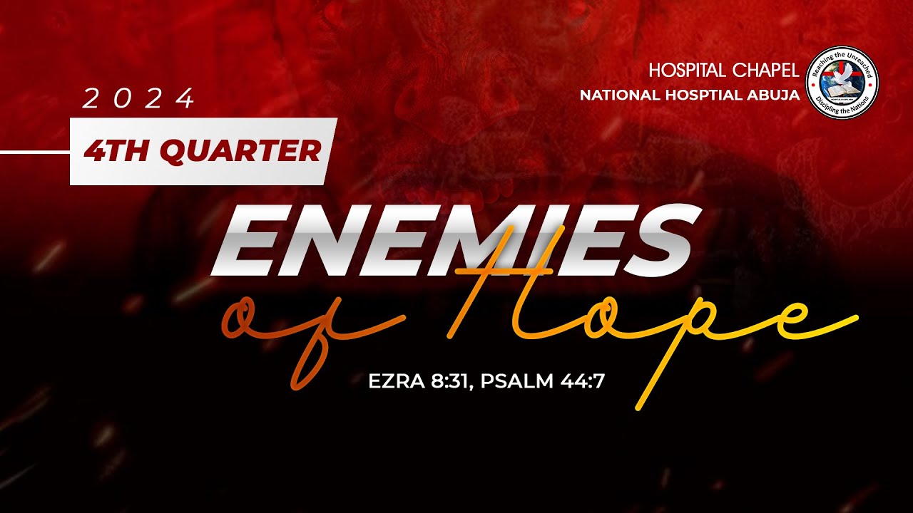 Sunday Service | Hospital Chapel Abuja | Nov 3rd 2024 - YouTube