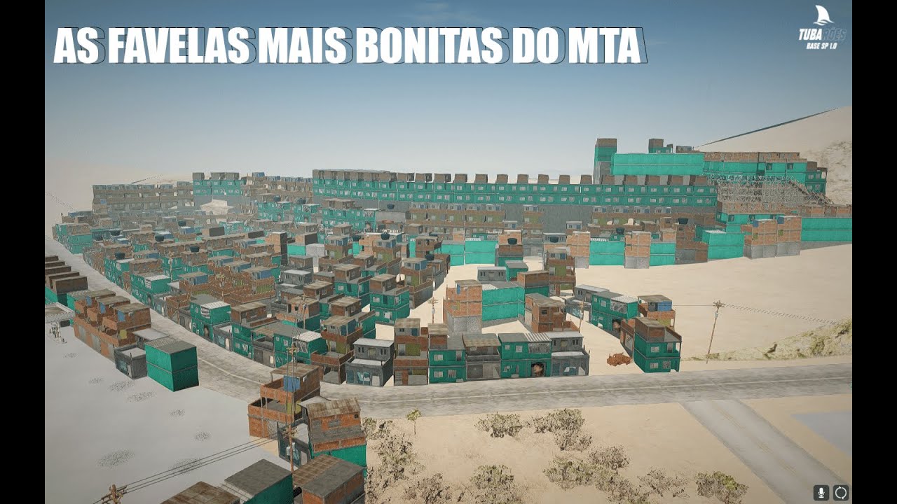 MELHOR PACK DE FAVELA, GHETTOS, E BASE DE MÁFIA DO MTA-SA !!! - YouTube