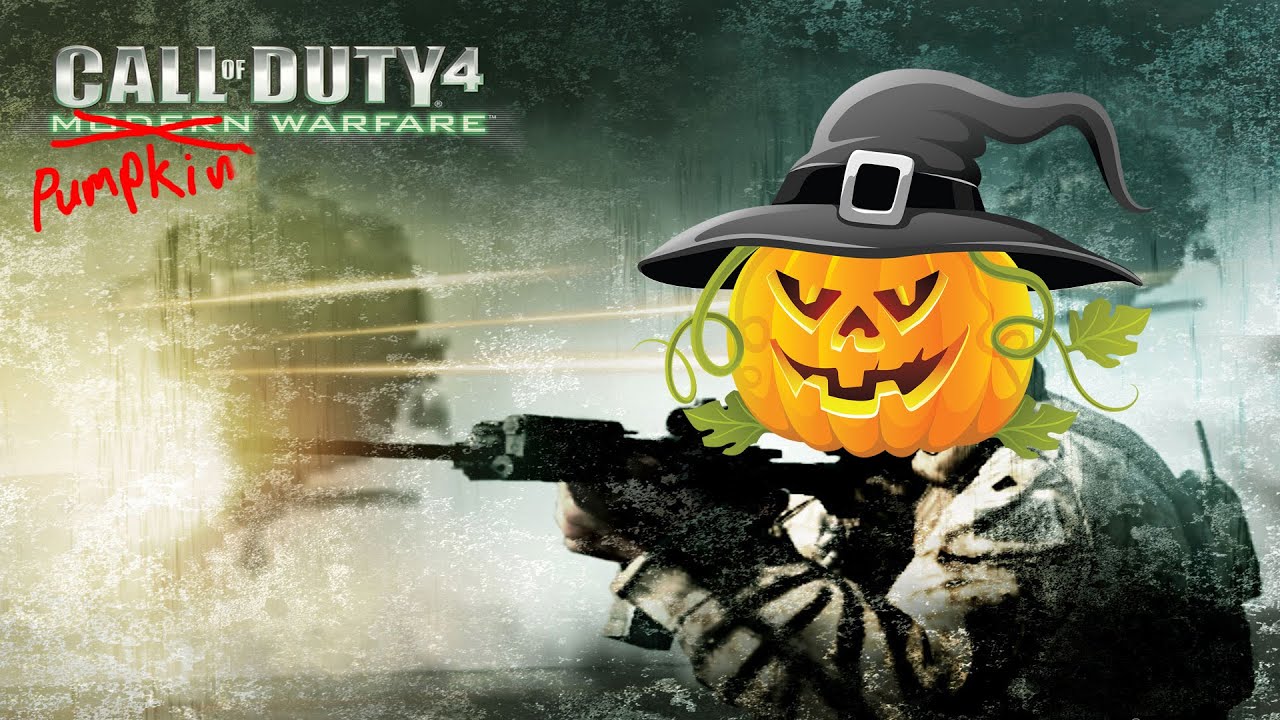 COD 4 pumpkin montage - YouTube