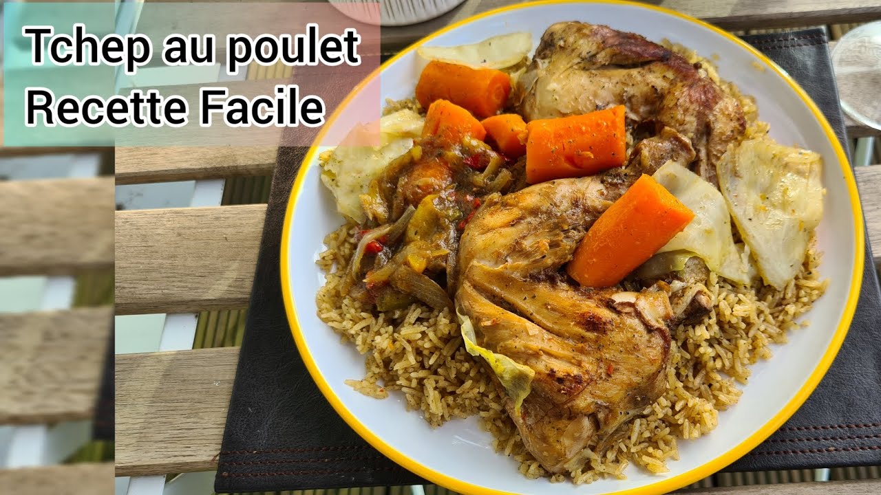 #cuisineafricaine "𝙏𝘾𝙃𝙀𝙋 𝙖𝙪 𝙥𝙤𝙪𝙡𝙚𝙩" 𝙧𝙚𝙘𝙚𝙩𝙩𝙚 𝙨𝙪𝙥𝙚𝙧 𝙛𝙖𝙘𝙞𝙡𝙚 𝙚𝙩 𝙙𝙚́𝙡𝙞𝙘𝙞𝙚𝙪𝙨𝙚 ...