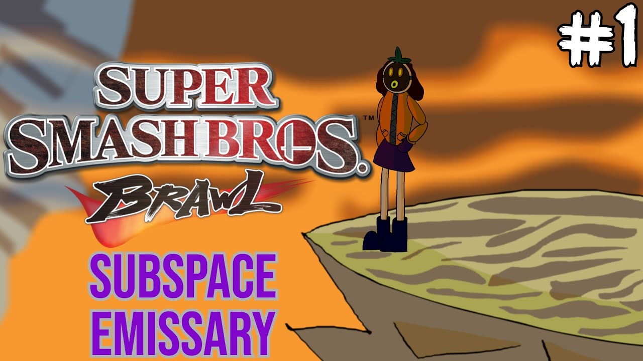 WE'RE FINALLY DOING THE SUBSPACE STREAMS - Smash Bros. Brawl's Subspace ...