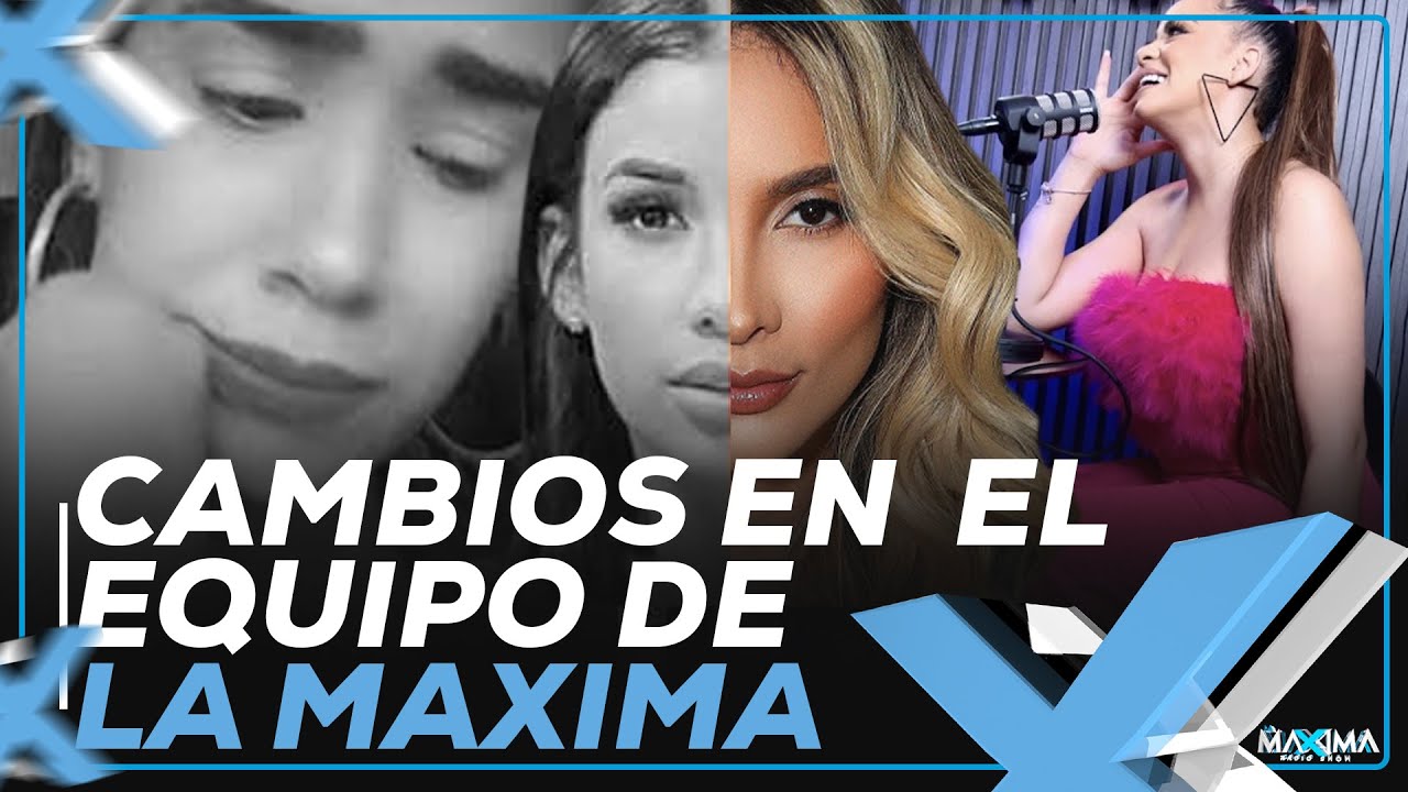 EL NUEVO EQUIPO DE LA MAXIMA RADIO SHOW - YouTube