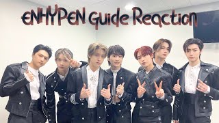 Starting My Journey w/ ENHYPEN! || ENHYPEN Guide Reaction | Doovi