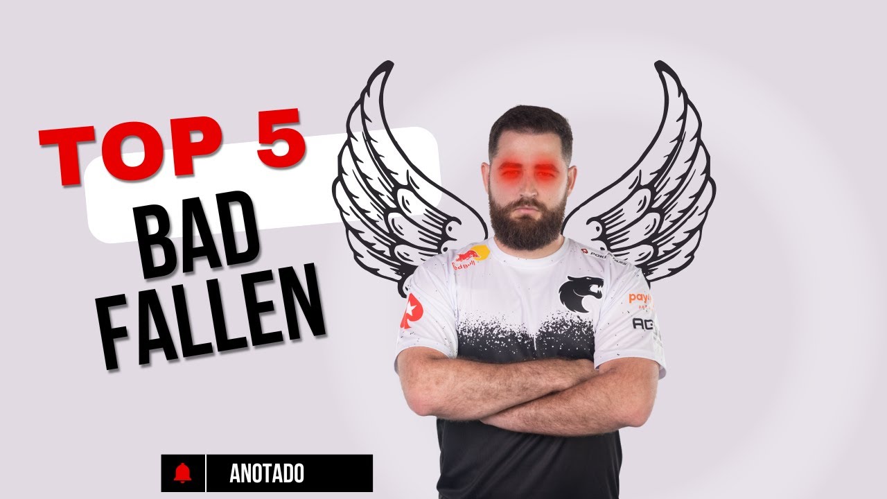 TOP 5 MOMENTS BAD FALLEN MOMENTS - YouTube
