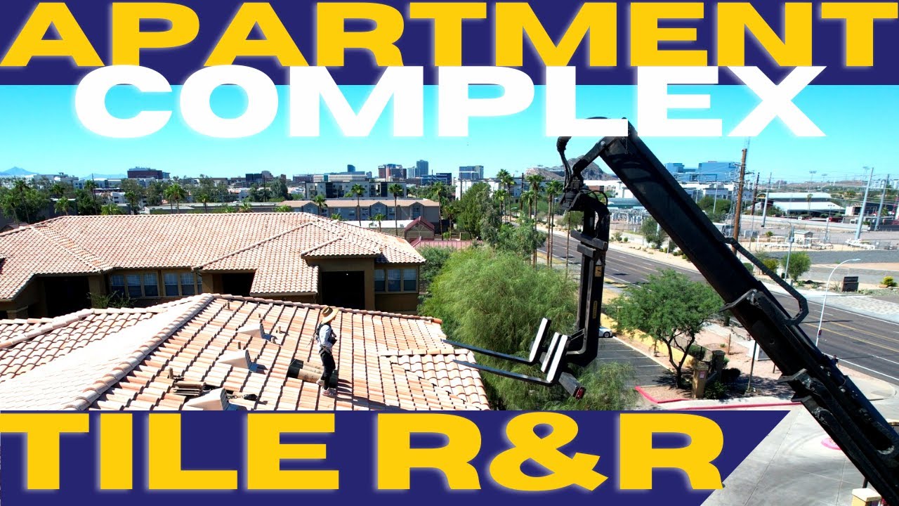 Tile R&R for an apartment complex in Tempe, Arizona - YouTube