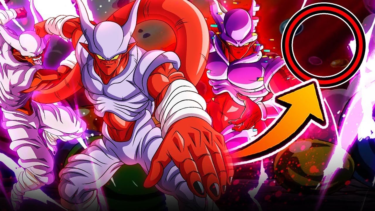 The PERFECT DBL Ultra Janemba Team - YouTube