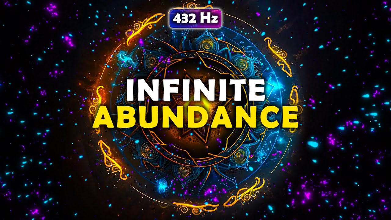 432Hz Attract Infinite Abundance of The Universe ! Luck, Money, Love ...