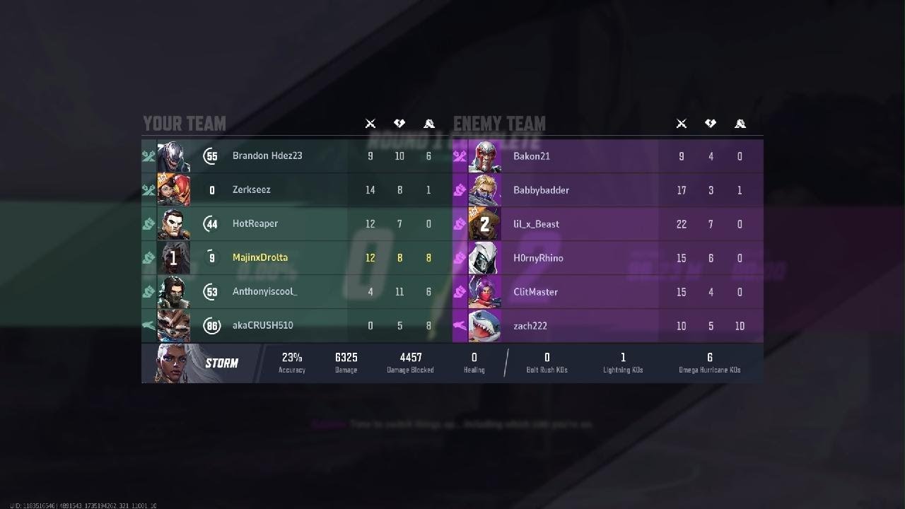 Storm MVP Quick matches ||Marvel Rivals #storm #marvelrivals # ...