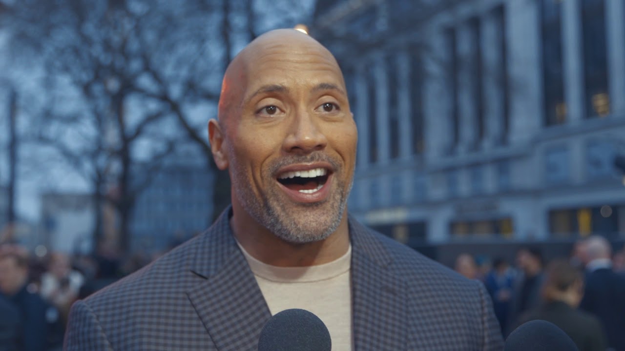 The Rock for President in 2028?! Dwayne Johnson gives us an update on ...