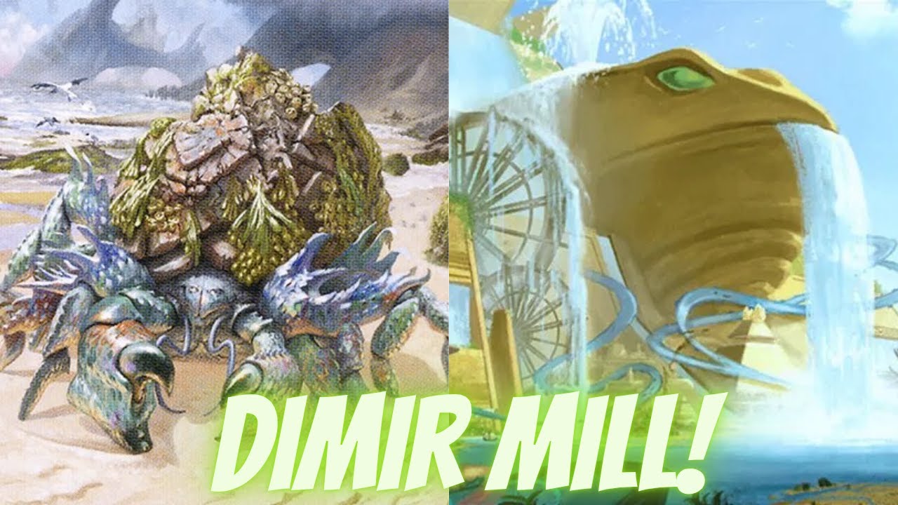 This Dimir Mill Deck Is Unstoppable! Mtg Arena Historic - YouTube