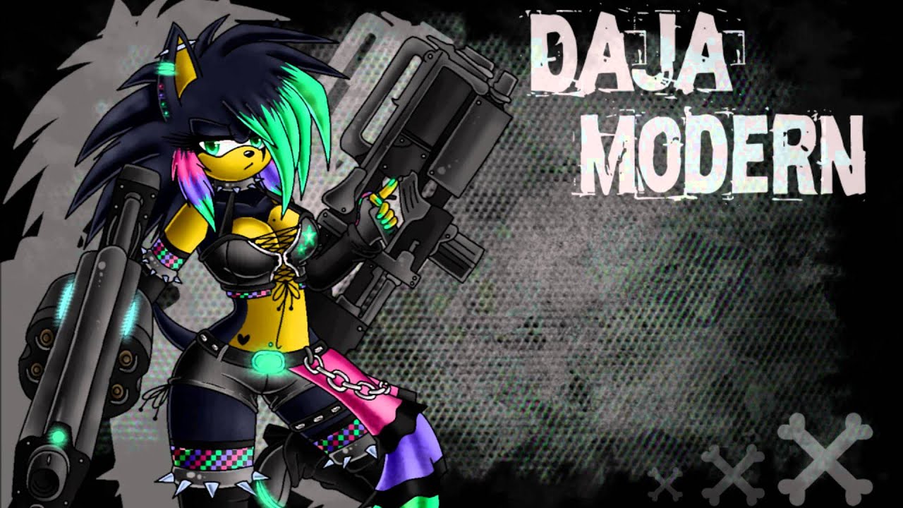 Daja Modern The Hedgie | Theme 2013 | - YouTube