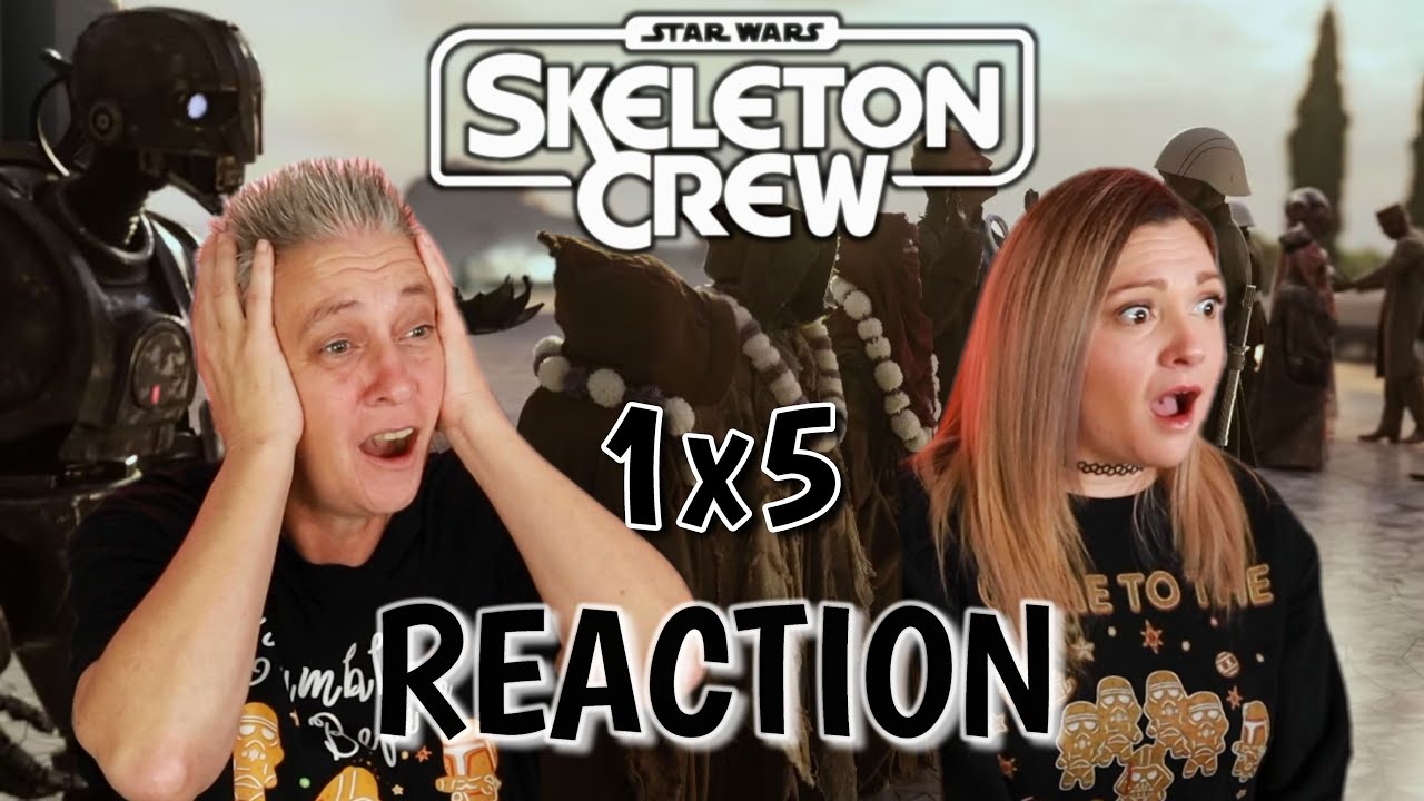 Skeleton Crew 1x5 Reaction with Merry Fan Commentary - YouTube