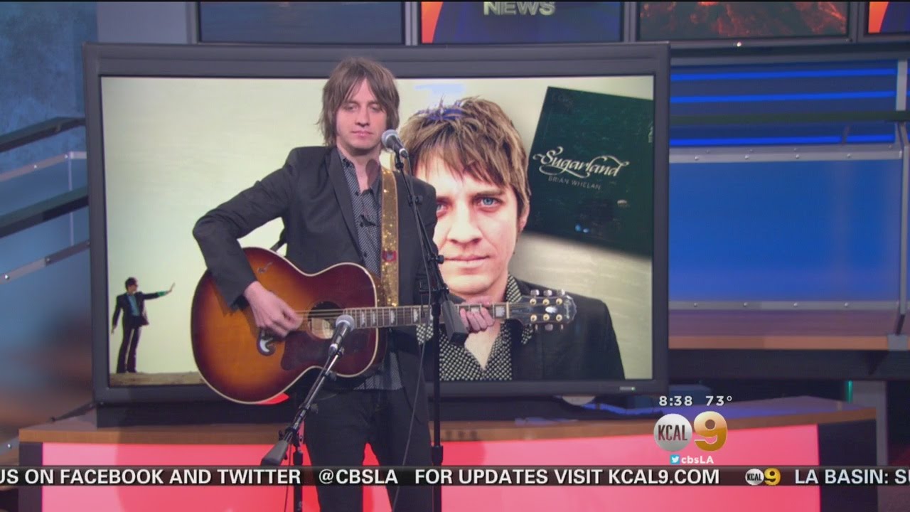 Singer-Songwriter Brian Whelan Performs Live On KCAL9 - YouTube
