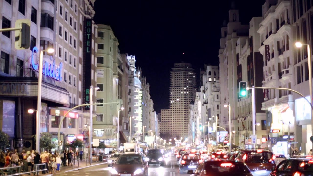 Comunidad de Madrid: Sun&Night - YouTube