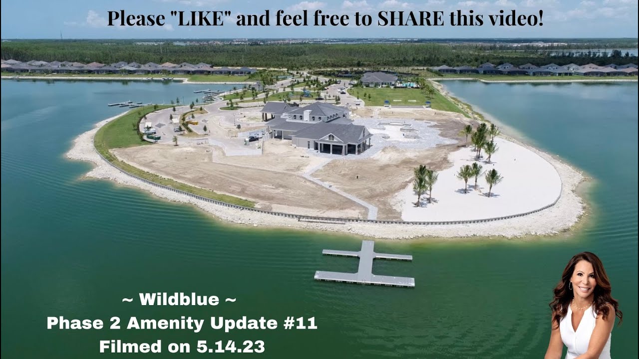 Wildblue Phase 2 Amenity Update #11: Filmed on 5/15/23 - YouTube