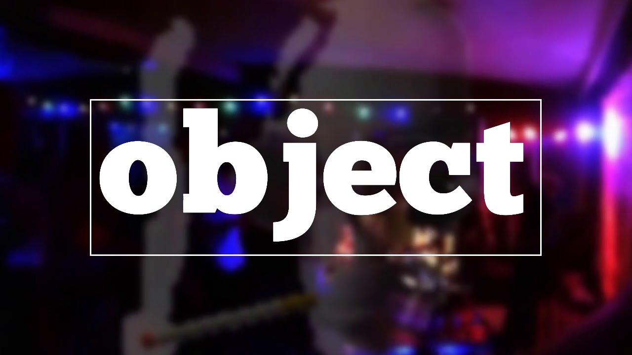 How to spell object - YouTube