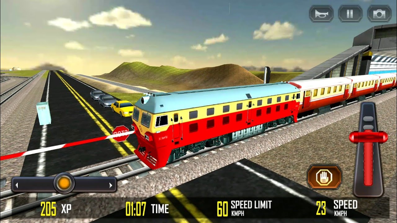 Train Driver Simulator Game | Train Simulator Game | Android Gameplay ...