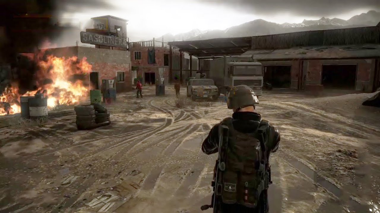 GRW PS4 : Destroy The Shipping' Convoy - YouTube