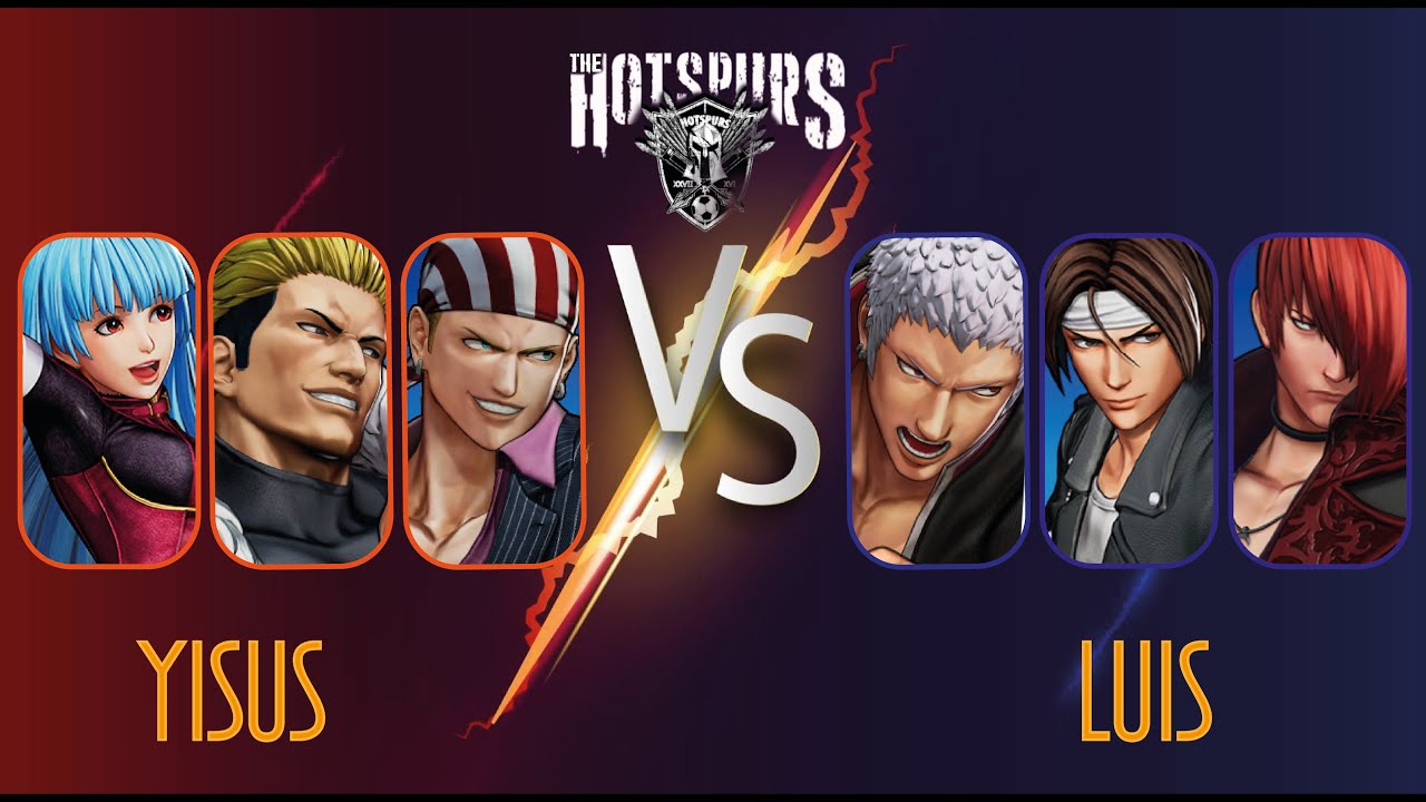 1st Hostpurs KOF Tournament | Top 16 - Yisus vs Luis - YouTube