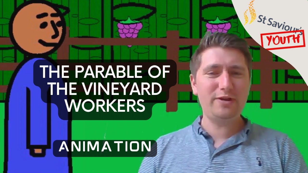 The Parable of the Vineyard Workers - Animation - YouTube