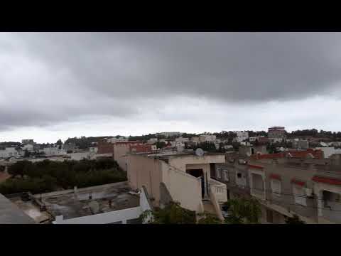 2. September 2020 - Herbstwetter in Akouda bei Sousse in Tunesien