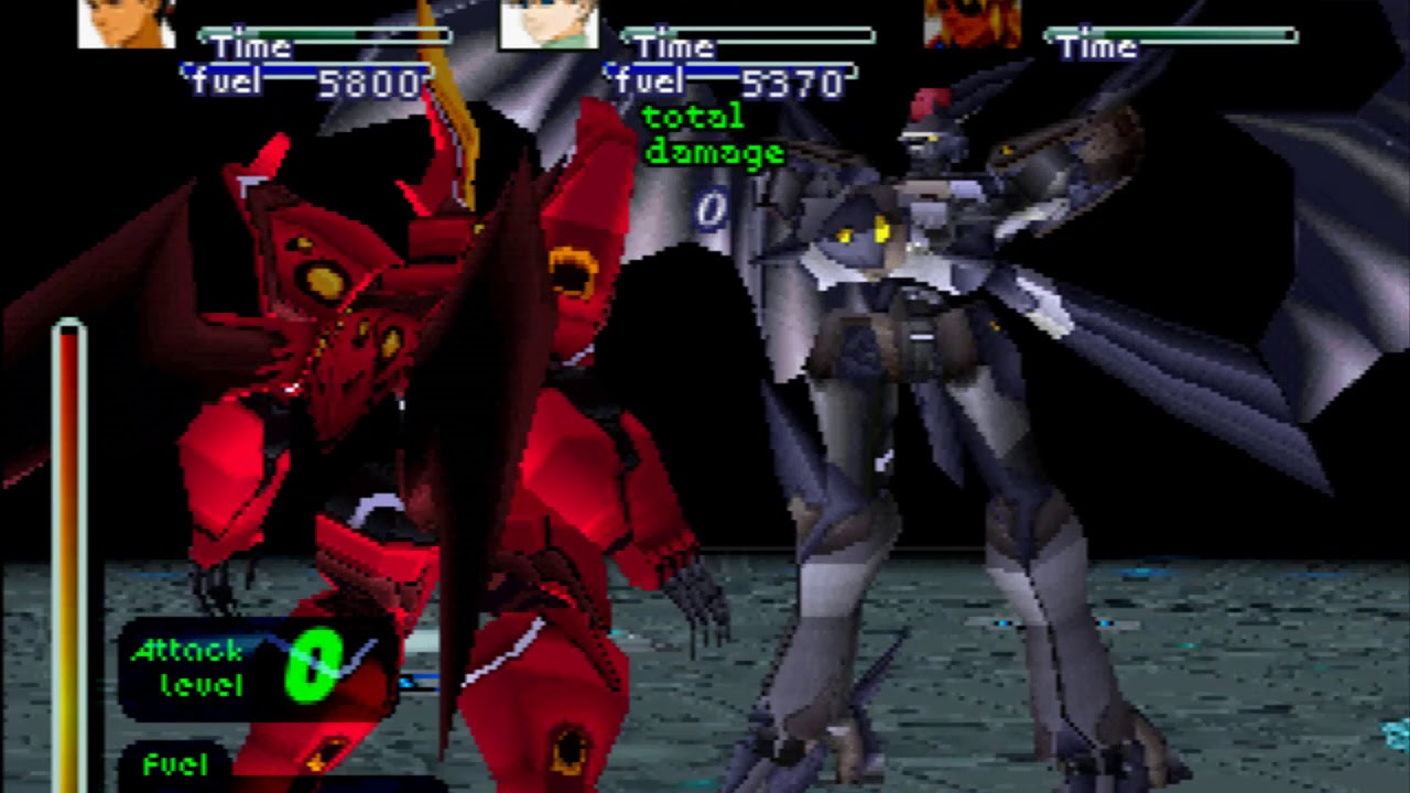 Xenogears - 265 Mahanon (Eldrige) #3 BOSS Alpha Weltall (Krelian) - YouTube