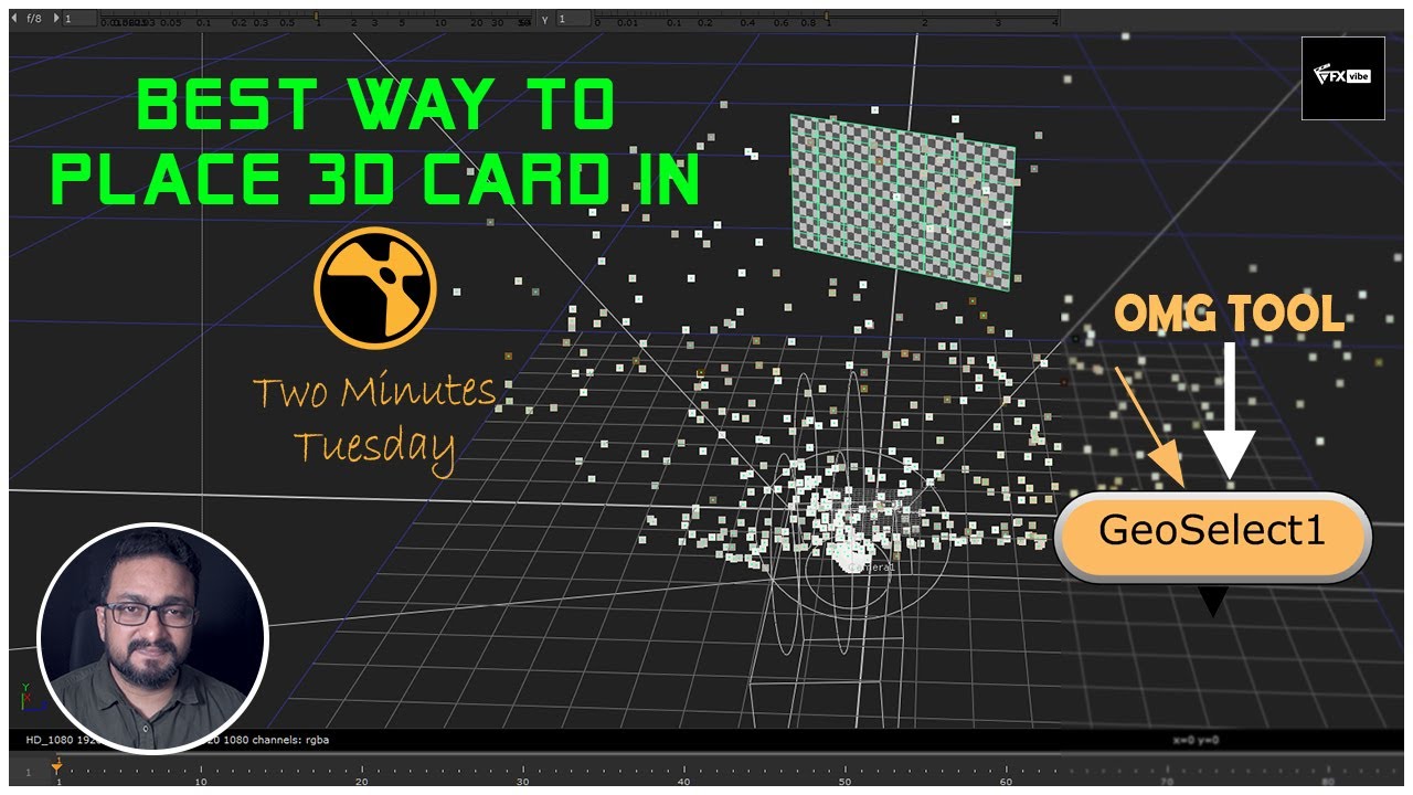 TWO MINUTES TUESDAY | BEST WAY TO PLACE 3D CARD FOR PROJECTION - YouTube