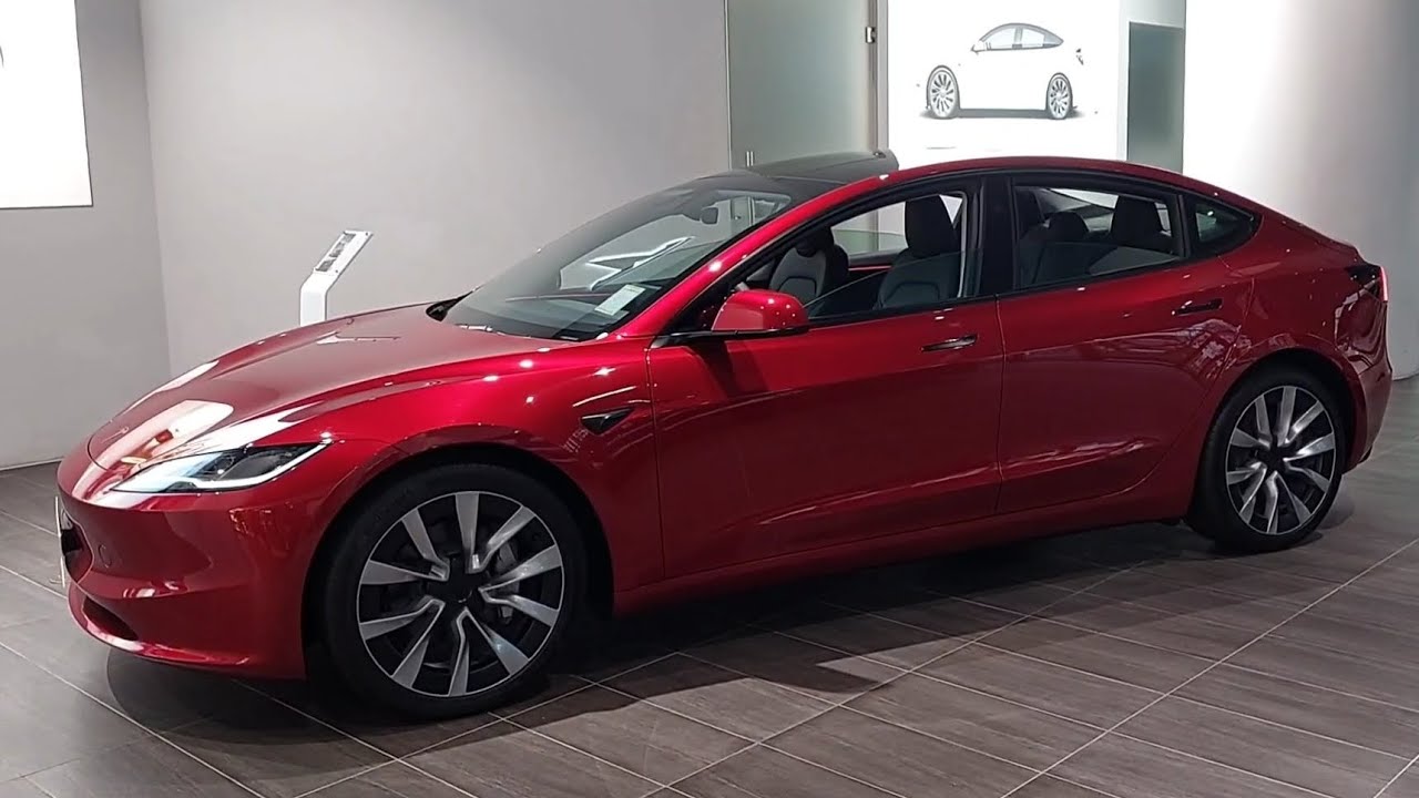動力更出色 續航再升級-2025 Tesla Model 3 Long Range - YouTube