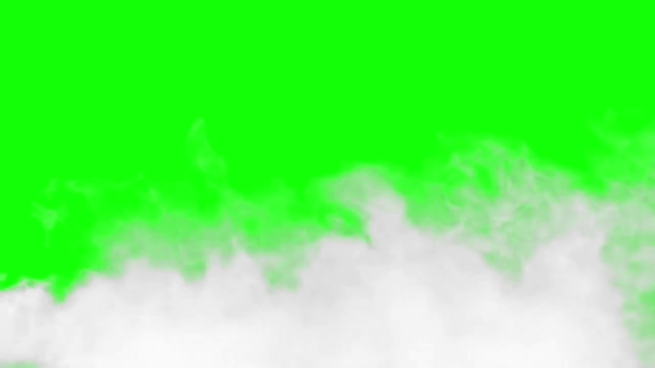 Smoke Green Screen 1 - Free Copyright Footages - YouTube