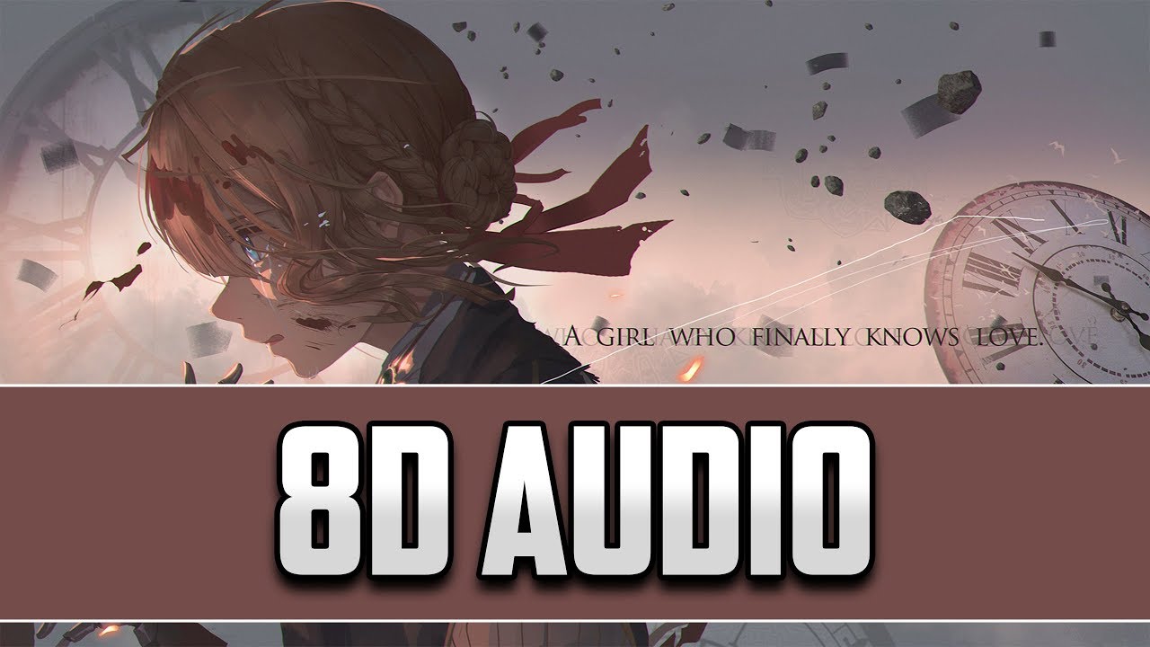 Violet Evergarden Op Full "Sincerely / True" · 8D Audio · - YouTube