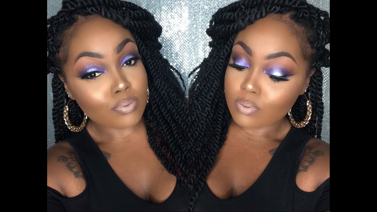 B.O.M.B Makeup Tutorial - YouTube