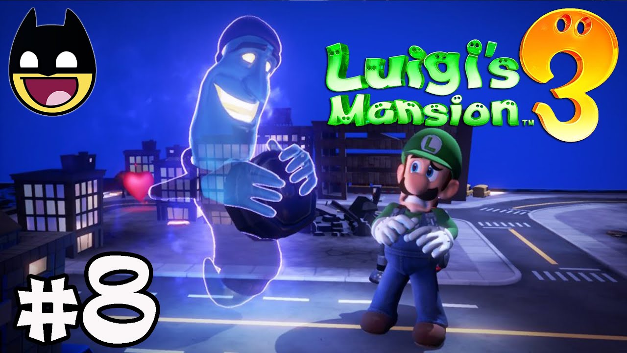 LUIGI'S MANSION 3 - Super Mario Bros Videos Games - Nintendo Switch ...