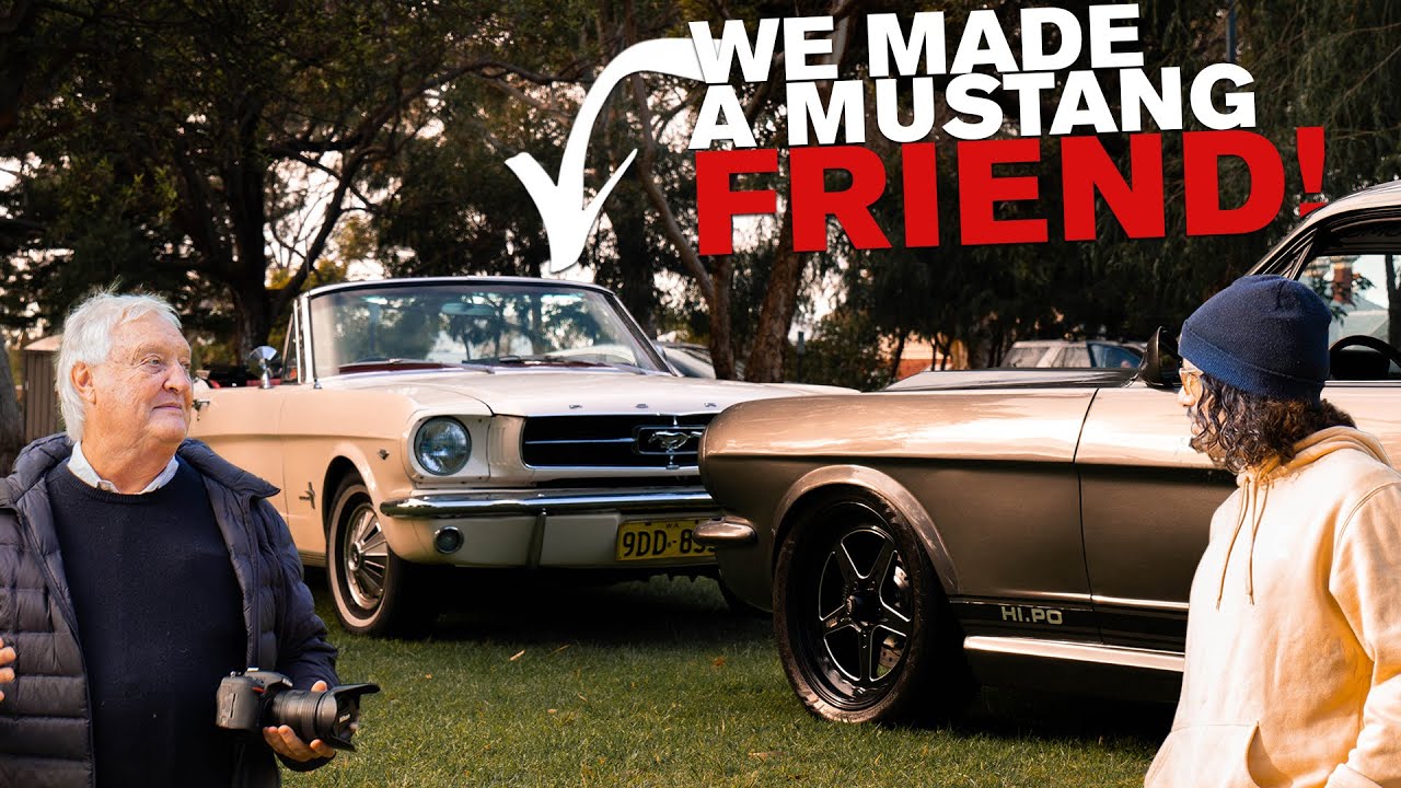 Delivering Our 1965 Ford Mustang To Perth - Ep. 2 - YouTube