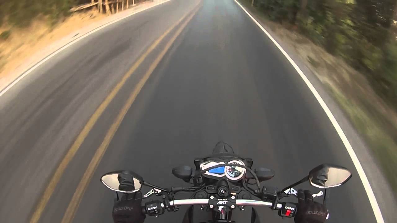 Akt TTX 180 prueba en carretera - YouTube