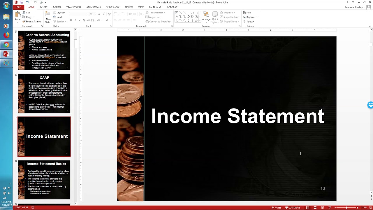 Income Statement - YouTube