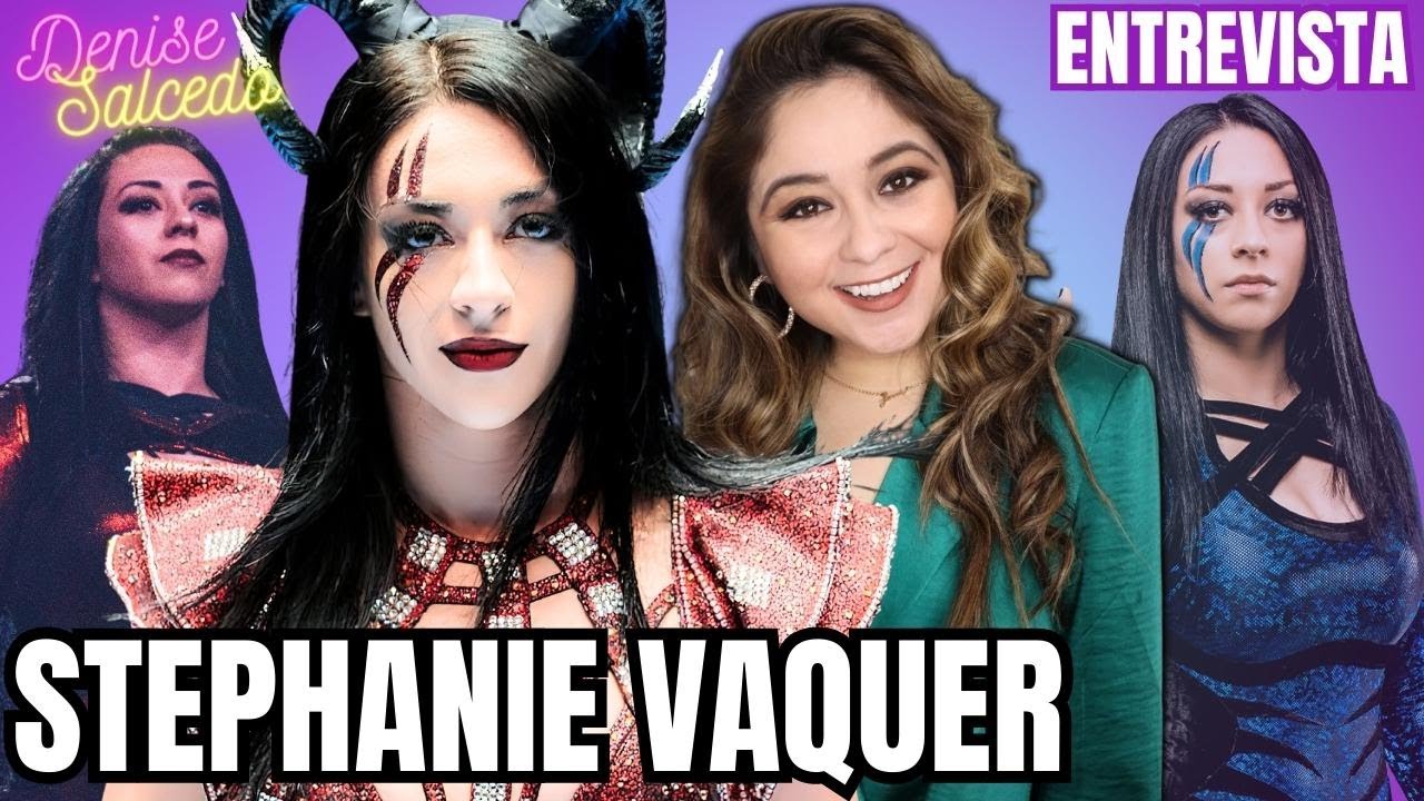 Stephanie Vaquer: Wrestling Mercedes Mone at NJPW, Moving From Chile to ...